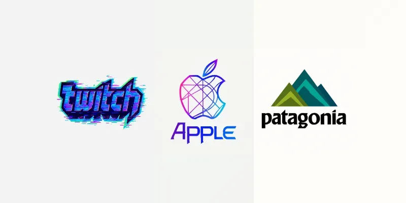 Radical Logo Evolution Generator App | PromptBase