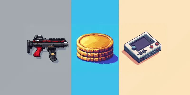 Large Pixel Art Illustrations Generator App | PromptBase