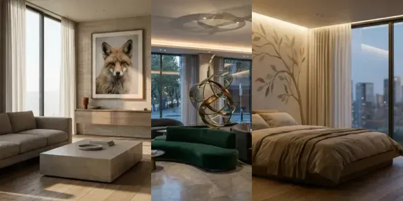 Minimalist Interior Design Prompt Generator App | PromptBase