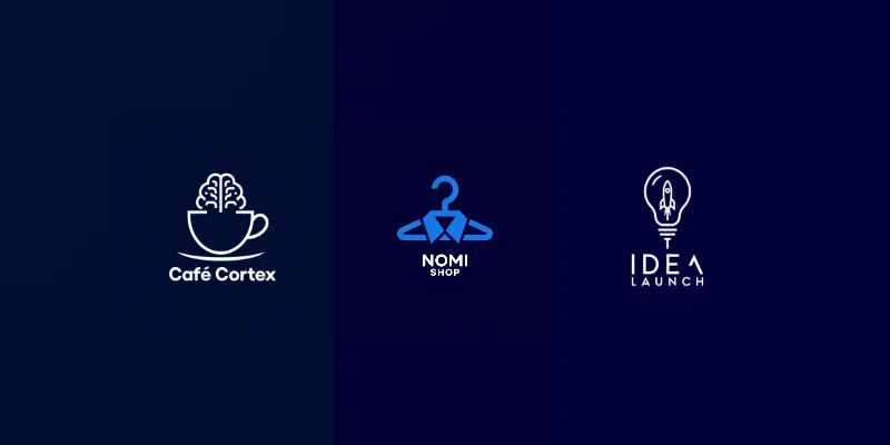Modern Icon Based Logo Generator App | PromptBase