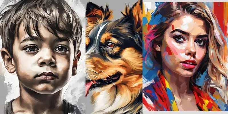 Famous Art Style Avatar Icon Generator App | PromptBase