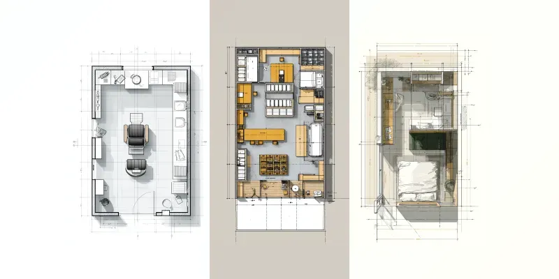 Micro Studio Top Down Planner Generator App | PromptBase