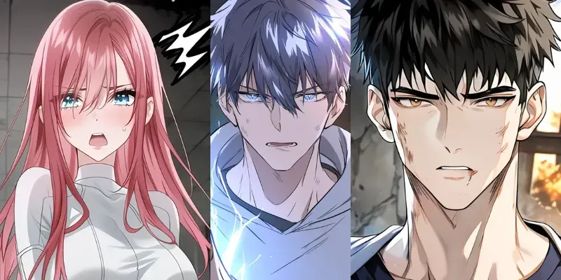 Manhwa Portrait Character Generator App | PromptBase