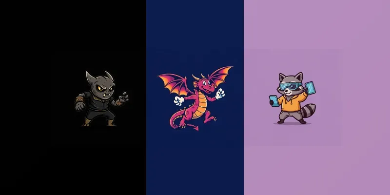 Optimized Cartoon Logos Generator App | PromptBase