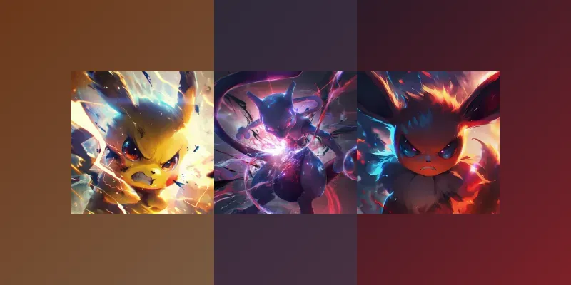 Dynamic Pokemon Wallpaper Generator App | PromptBase