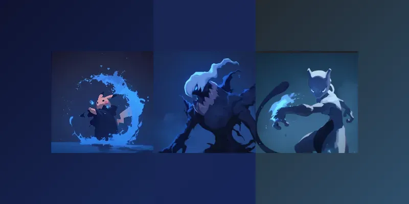 Pokemon Playful Splash Art Generator App | PromptBase