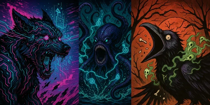 Mythical Creature Comic Art Generator App | PromptBase