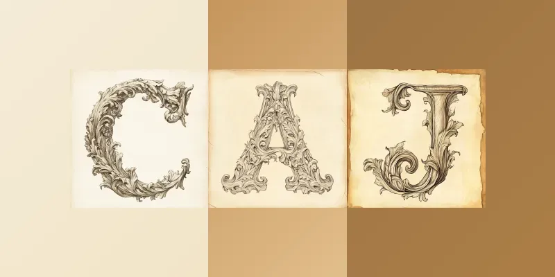 Leonardo Da Vinci Style Typography Generator App | PromptBase