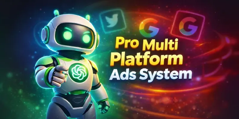 Pro Multi Platform Advertising System Generator App | PromptBase