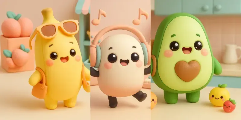 Cute Kawaii Character Creator App | PromptBase