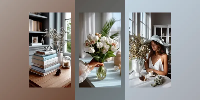 Minimalist Summer Aesthetic Still Life Generator App | PromptBase