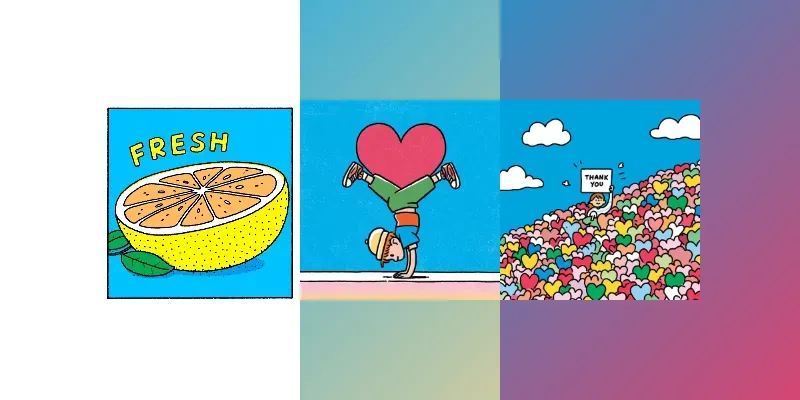 Cute Cartoon Illustration Prompts Generator App | PromptBase