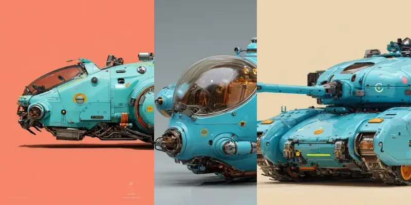 Cyberpunk Objects Design Generator App | PromptBase
