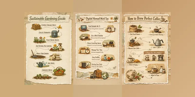 Scrapbook Style Infographic Prompt Generator App | PromptBase