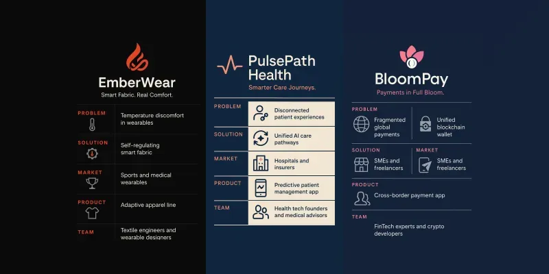 Startup Business Pitch One Pager Pro Generator App | PromptBase
