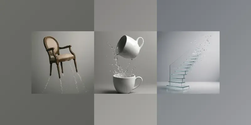 Impossible Concept Art Photography Generator App | PromptBase