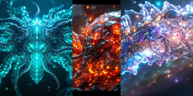 Alien Editor 20 Flux Ultra Pack Generator App | PromptBase