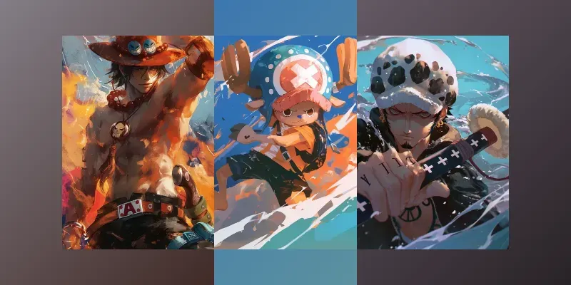 Dynamic One Piece Concept Art Generator App | PromptBase
