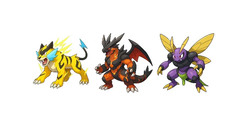 Unique Fakemon Designs Generator App | PromptBase