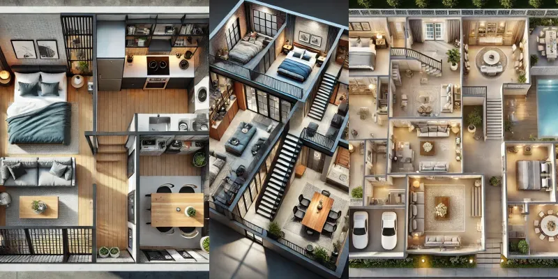 Detailed Floor Plan Visualizations Generator App | PromptBase Detailed Floor Plan Visualizations Generator App | PromptBase