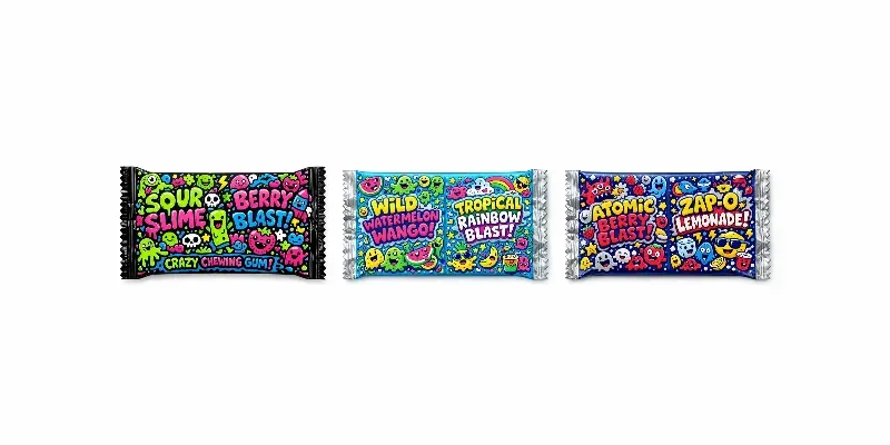 Gum Pack Design Generator App | PromptBase