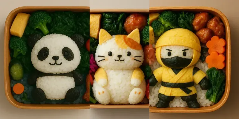 3d Kawaii Bento Box Generator App | PromptBase