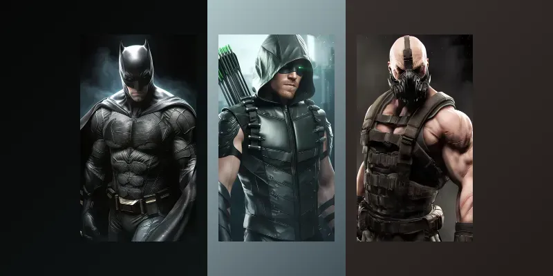 Hyper Realistic Dc Comics Superheroes Generator App | PromptBase