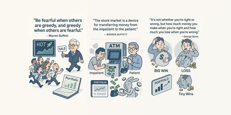 Funny Finance Quote Infographic Generator App | PromptBase