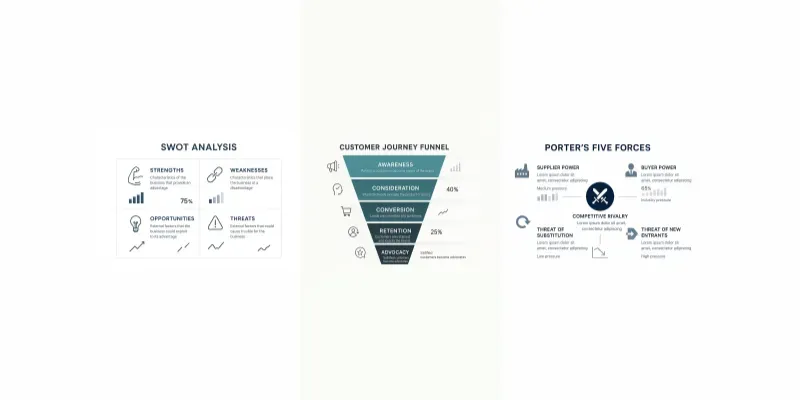 Pro Business Framework Infographics Generator App | PromptBase
