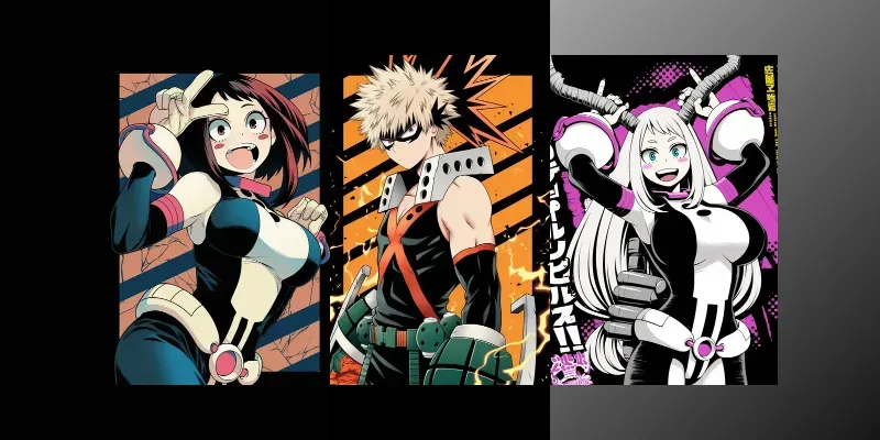Mha Vector T Shirt Design Generator App | PromptBase
