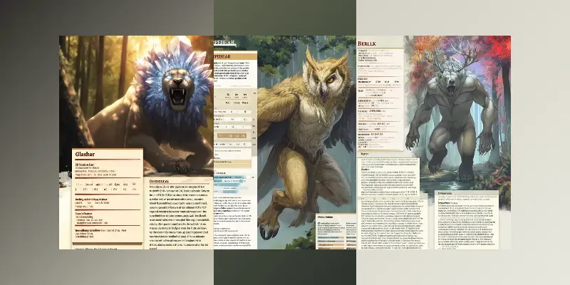 Dnd Character Sheet Generator App | PromptBase