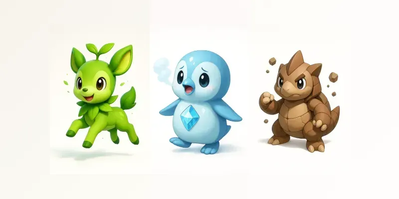 Officialstyle 3d Fakemon Generator App | PromptBase