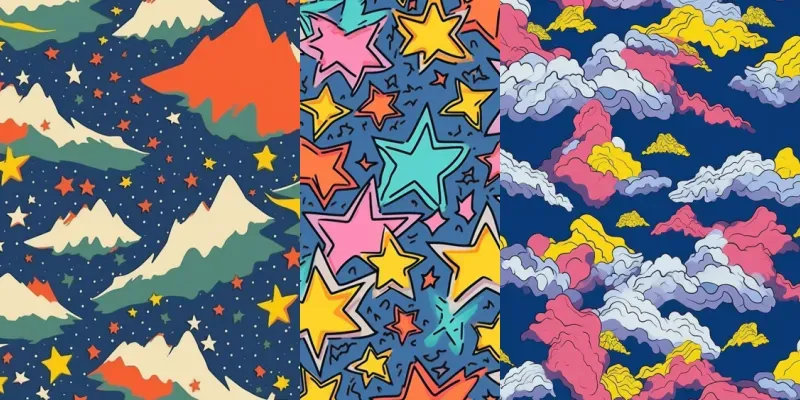 Animated Gifs Seamless Pattern Generator App | PromptBase