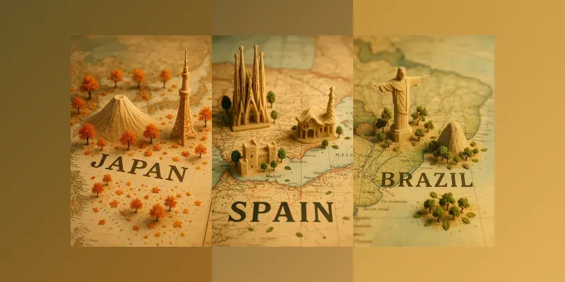 Vintage Map Landmark Photo Generator App | PromptBase