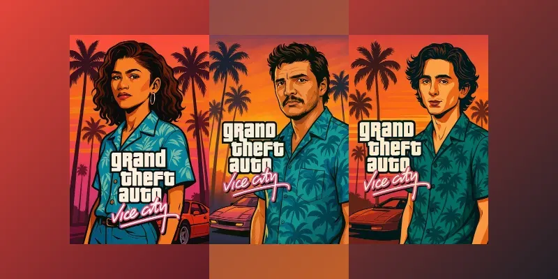 Gta Vice City Cover Art Style Generator App | PromptBase