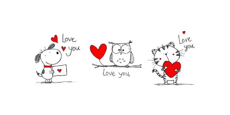 Cute Valentine Character Illustration Generator App | PromptBase