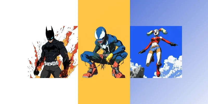 Dynamic Comic Hero Illustration Generator App | PromptBase