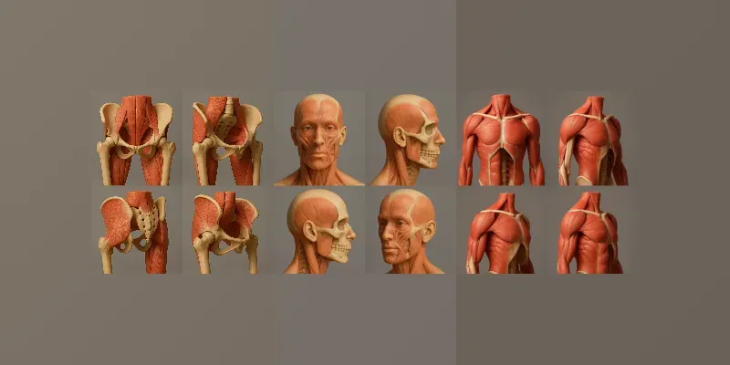 Pedagogical Anatomy Explorer Templates ChatGPT Image Prompt | PromptBase