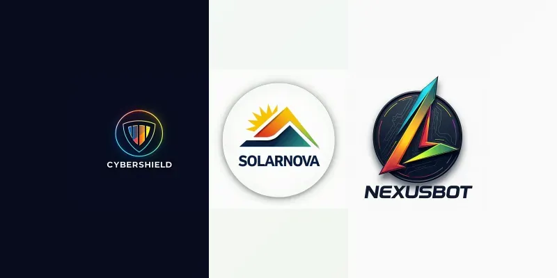 Flux Logo Generate Logo For Your Brand Generator App | PromptBase