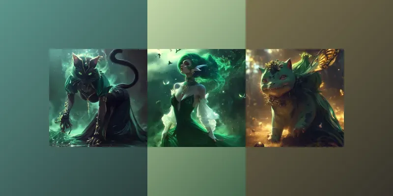 Pokemon Fantasy Splash Art Generator App | PromptBase