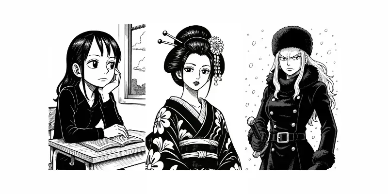 Eiichiro Oda Style One Piece Manga Art Generator App | PromptBase