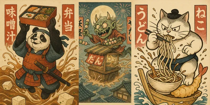 Traditional Japanese Poster Art Generator App | PromptBase