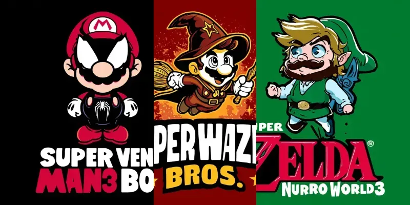 Super Mario World Style Generator App | PromptBase