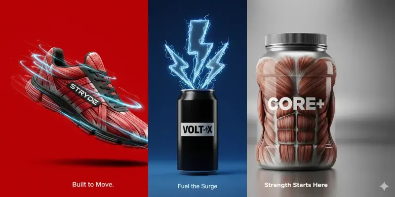 Visual Metaphor Ads For Social Media Generator App | PromptBase
