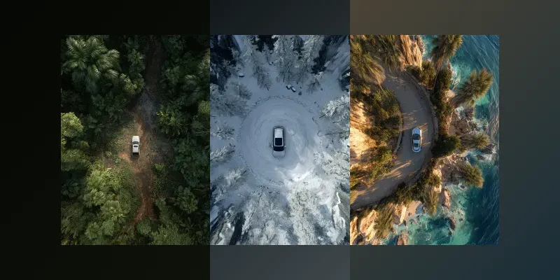 Realistic 360 Vehicle Surround View Generator App | PromptBase