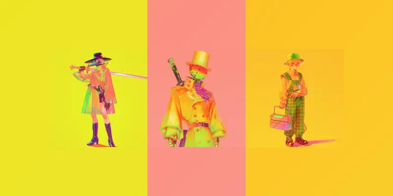 Victorian Game Character Designs Midjourney Prompt | PromptBase