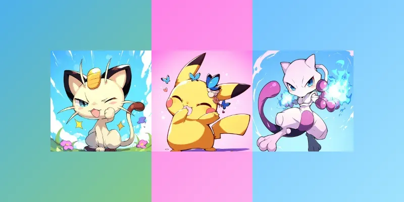Pokemon Cute And Charming Art Generator App | PromptBase