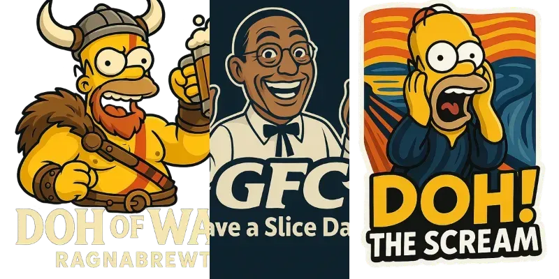 Humorous Parody Artworks ChatGPT Image Prompt | PromptBase