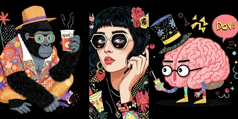 Vibrant Collage Letter Art Prompt Generator App | PromptBase