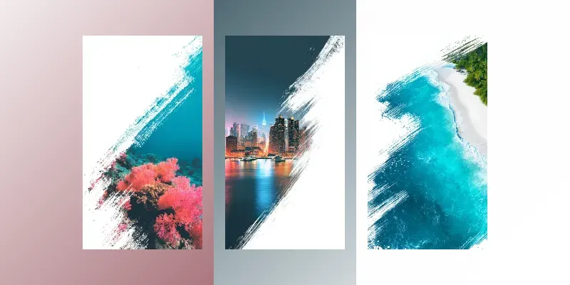 Simple Overlay Reveal Generator App | PromptBase